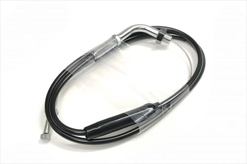 定形外 ACTIVE(アクティブ) 【4538792651286】 1060179 スロットルキット専用ワイヤー(メッキ金具/アウターBLK)(戻し側) Z1000 10-13スロットルキット専用 車種別スロットルワイヤー■メッキ金具アクテ...