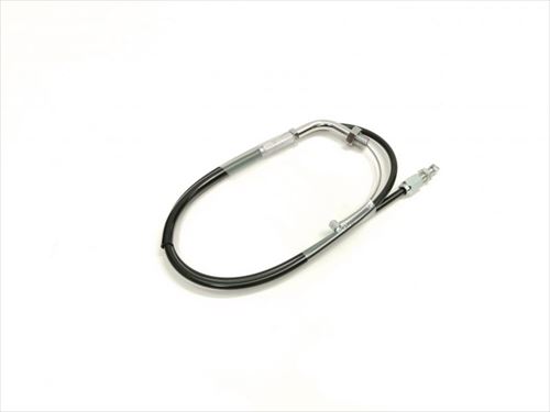 定形外 ACTIVE(アクティブ) 【4538792854694】 1060379 スロットルキット専用ワイヤー(メッキ金具/アウターBLK)(戻し側) GROM 13-20スロットルキット専用 車種別スロットルワイヤー■メッキ金具アクティ...