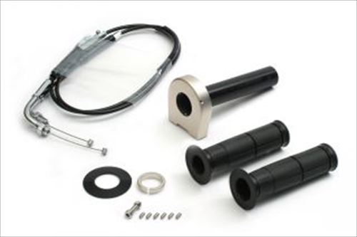 ACTIVE(アクティブ) 【4538792365855】 1062254 スロットルKIT (ホルダー:TYPE-2 T-GLD) 巻取φ32 (メッキ金具) CBR1000RR 04-13車種別スロットルキット TYPE-2 ■Tゴール...