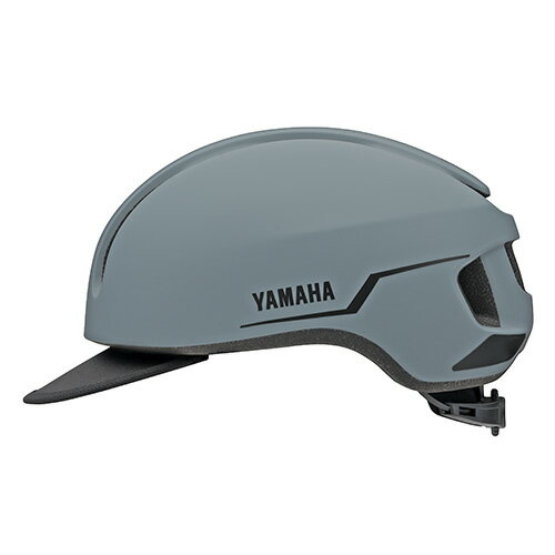 11月初旬入荷予定 【4521407271467】 Y’S GEAR ワイズギア キャンバス・アーバン ヤマハロゴ仕様 マットグレー M/L YAMAHA(ヤマハ サイクルヘルメットらしさを備えつつシンプルさを兼ね備えたデザインです。バイザ...