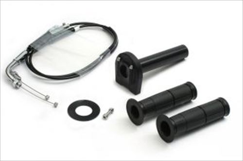 ACTIVE(アクティブ) 【4538792580272】 1063552 スロットルKIT (ホルダー:TYPE-3 BLK) 巻取φ42 (メッキ金具) CBR1000RR 04-13車種別スロットルキット TYPE-3 ■ブラック×巻...