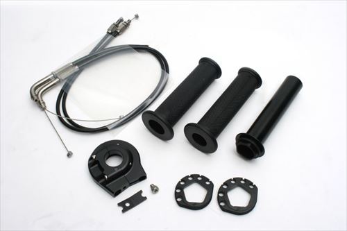 ACTIVE(アクティブ) 【4538792838908】 1065102 ハイスロKIT (EVO2) BLK 巻取φ38/40ハイスロットルキットEVO2 車種別キットレースユース車両を対象に開発された、ハイスロットルキットEVOがビッ...