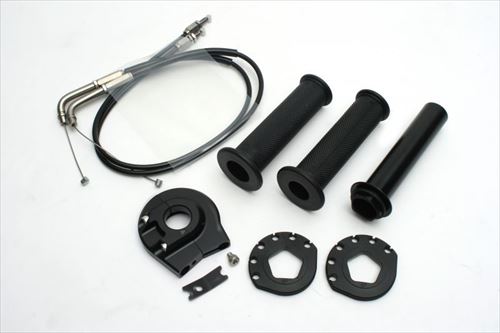 ACTIVE(アクティブ) 【4538792839004】 1065306 ハイスロKIT (EVO2) BLK ラージボディー 巻取φ50/52ハイスロットルキットEVO2 車種別キットレースユース車両を対象に開発された、ハイスロットルキ...