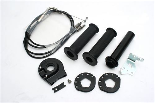 ACTIVE(アクティブ) 【4538792839042】 1065310 ハイスロKIT (EVO2) BLK ラージボディー 巻取φ50/52ハイスロットルキットEVO2 車種別キットレースユース車両を対象に開発された、ハイスロットルキ...