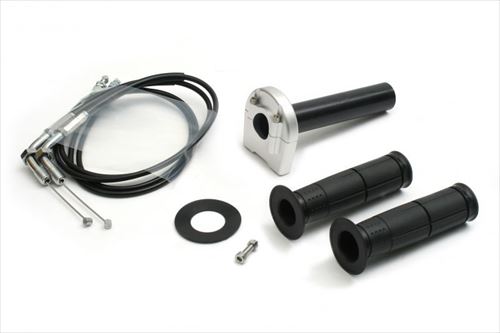 ACTIVE(アクティブ) 【4538792582900】 1067266 スロットルKIT [ホルダー:TYPE-3 SIL] 巻取φ42アクティブTMRキャブレターキット専用スロットルキット TYPE-3 ■シルバー アクティブ スロッ...
