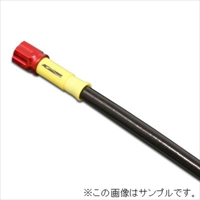 ACパフォーマンスライン 【4538792503196】 AC-PERFORMANCELINE アルミ RED ユニバーサルホース スモーク ホース全長 460mmユニバーサルホース(ロードモデル)　アルミ レッドソケット×スモークホースカ...