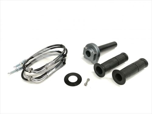 ACTIVE(アクティブ) 【4538792716336】 1068702 スロットルKIT [ホルダー:TYPE-1 Gメタ] 巻取φ42汎用スロットルキット TYPE-1■ガンメタリックアクティブ スロットルキットは、6サイズのインナー...