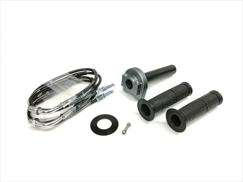 ACTIVE(アクティブ) 【4538792716350】 1068703 スロットルKIT [ホルダー:TYPE-1 Gメタ] 巻取φ42汎用スロットルキット TYPE-1■ガンメタリックアクティブ スロットルキットは、6サイズのインナー...