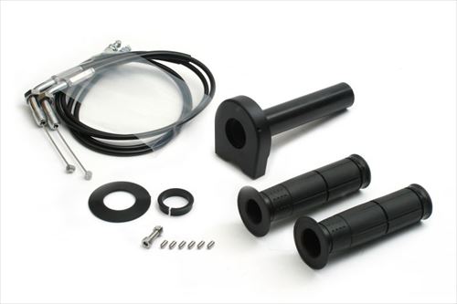 ACTIVE(アクティブ) 【4538792477510】 1069179 スロットルKIT [ホルダー:TYPE-2 BLK] 巻取φ36アクティブTMRキャブレターキット専用スロットルキット TYPE-2 ■ブラック アクティブ スロッ...