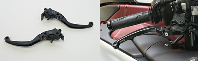 ACTIVE(アクティブ) 【4538792815855】 1107301 RSビレットレバー [ブレーキ] BLK車種別アジャスタブルビレットレバー■ブレーキ純正よりも細かくワイドにレバー位置が調整できるアジャスタブルビレットレバー。レバ...