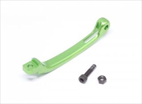 ACTIVE(アクティブ) 【4538792909967】 12000048 オプション STFブレーキレバー&ボルトSET(薄型ナット仕様) GRN(B3)リペア STFレバー単品■ブレーキレバー(B3)アクティブ　STFレバーのレバー先...