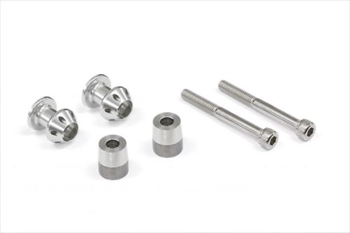 定形外 ACTIVE(アクティブ) 【4538792730165】 1992017 荷掛フック SIL (2個SET)荷掛けフック車種専用荷掛けフックです。「フックを増やしたい」「フックにもこだわりたい」「フェンダーレスキットの装着で純正の...