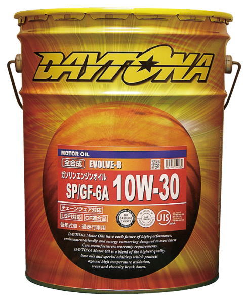 エボルブ R 10W-30 SP/GF-6A低年式車・過走行車用ロングライフオイル■用途：全合成エンジンオイル（ガソリン・ディーゼルエンジン兼用）■仕様：粘度10W-30／API:SP適合品／ILSAC:GF-6A適合品／CF適合品／JIS...