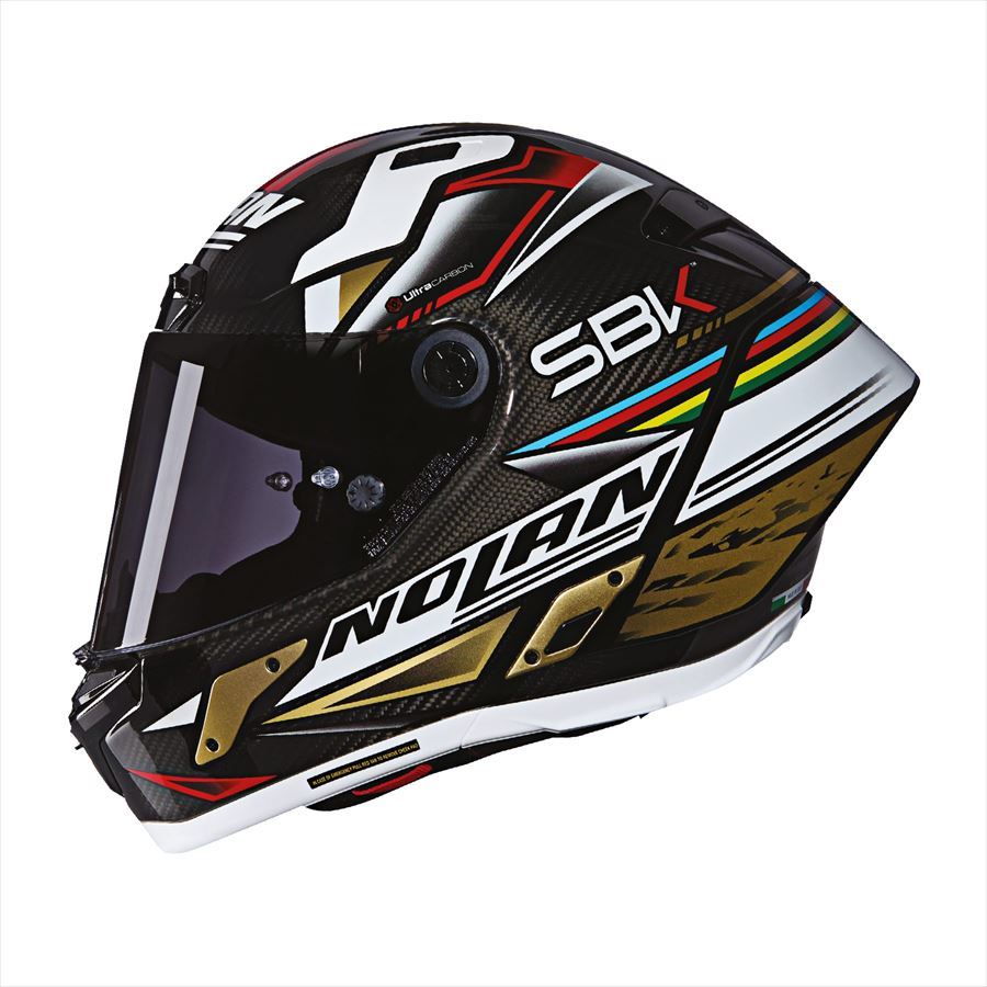 Xシリーズ X-804RS ウルトラカーボン SBK(SBK/353) Mサイズ(57-58cm) 49819レーシングとしての優れた性能を進化させた新しいXシリーズのフラッグシップヘルメット。X-803を継承しつつレーシングパフォーマンス...