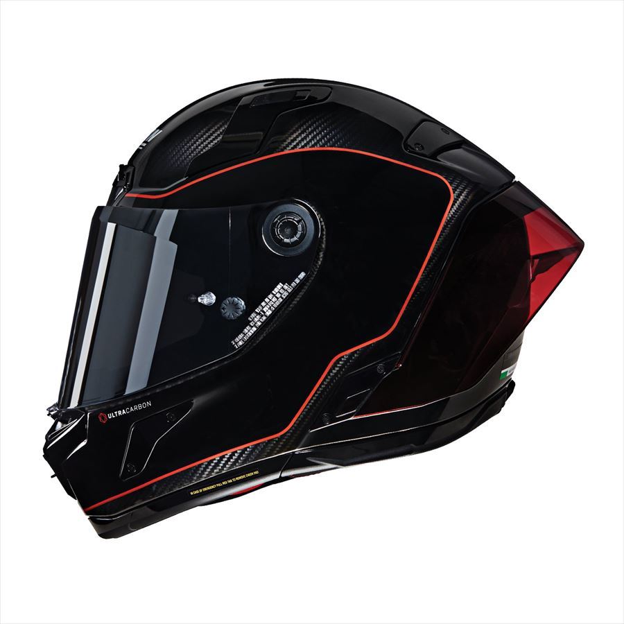 Xシリーズ X-804RS ウルトラカーボン ASSO DI PICCHE SPADEA(RED/342) Mサイズ(57-58cm) 49832レーシングとしての優れた性能を進化させた新しいXシリーズのフラッグシップヘルメット。X-803...