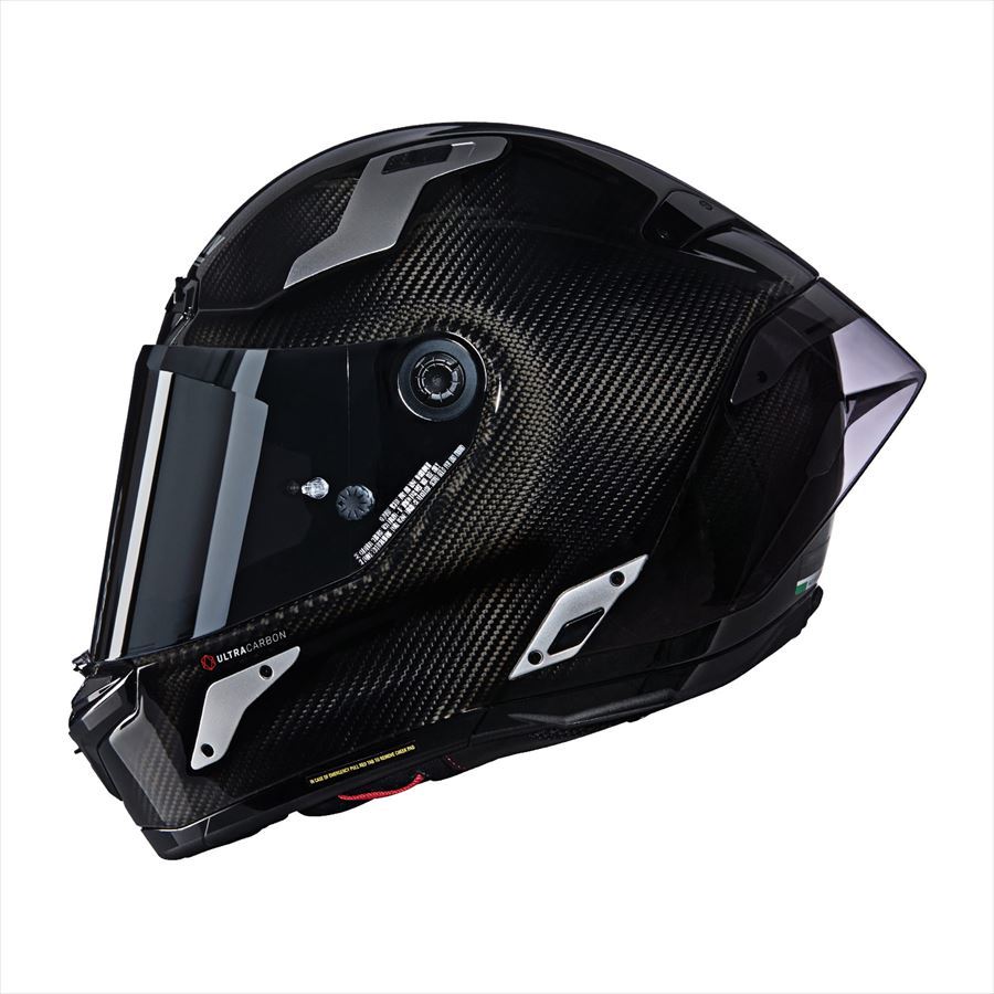 Xシリーズ X-804RS ウルトラカーボン ARGENTO(SILVER/332) Lサイズ(59-60cm) 49856レーシングとしての優れた性能を進化させた新しいXシリーズのフラッグシップヘルメット。X-803を継承しつつレーシング...