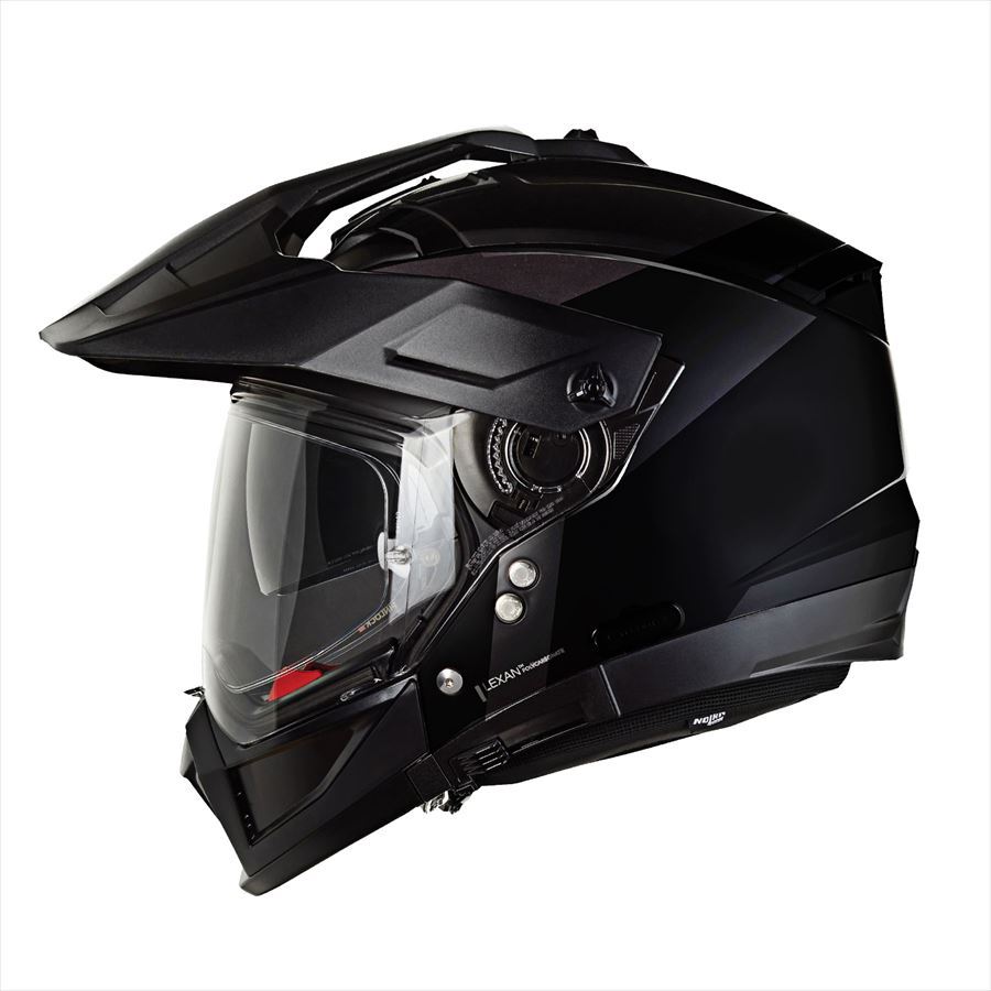 N70-2X CLASSICO(BLACK/301) Lサイズ(59-60cm) 60421機動隊の防弾盾にも使用されているLEXAN(ポリカーボネート)を素材に採用することで、軽さと耐衝撃性を両立。安全基準は欧州のCE規格と日本のSG規格...