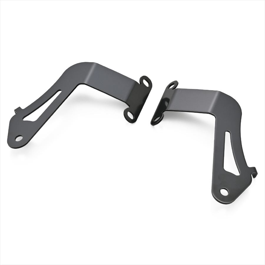 別売のブラストバリアー/エアロバイザーのスクリーン単体を取付けるための車種専用ステー。ブラストバリアー(品番：62722)、エアロバイザー(品番：62724)を装着可能。【適合車種】CB1000F(26) [8BL-SC94]・段付きスペー...
