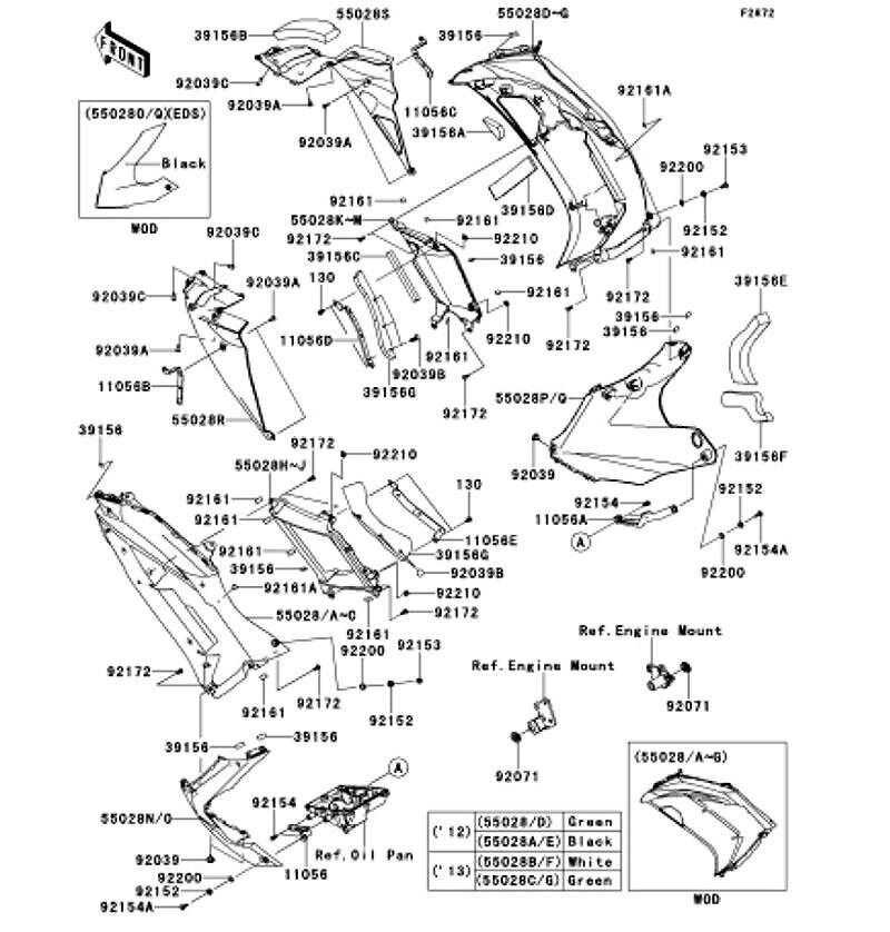 ■見出し番号：39156F ※画像内の番号と、見出し番号を参照してください※適合をご確認頂く場合は、車体番号を明記の上お問い合わせください。商品の詳細な情報については、メーカーサイトでご確認ください。商品及び品番は予告なく変更が行われる事が...