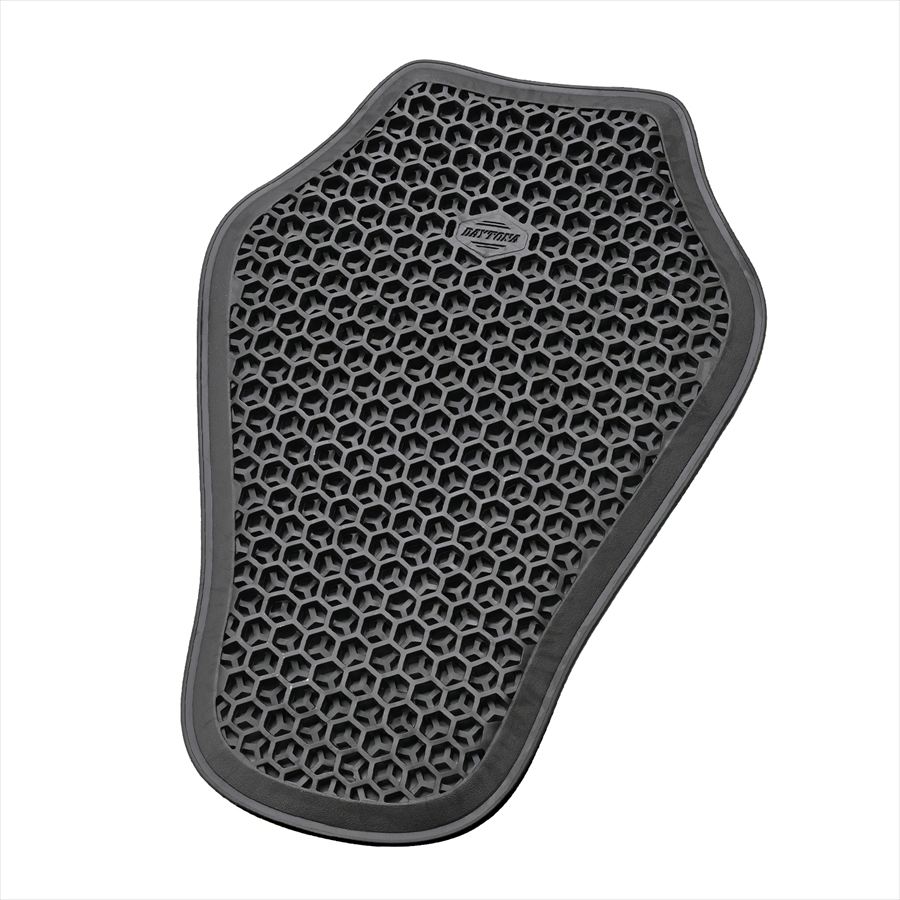 夏場のライディングでも蒸れにくく、風を効率的に通すメッシュプロテクター。衝撃吸収性を持つ素材をメッシュ構造で形成することで、空気層を確保しながら高い通気性を実現。走行風が内部を通り抜けるため、湿気や熱を効率的に逃がし、長時間の着用でも快適さ...