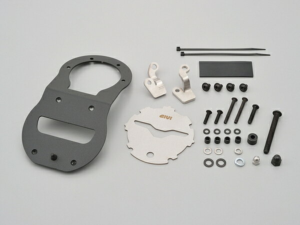 MOTO GUZZI V85 TT用タンクロックアタッチメントです。※最大積載重量：5kg商品の詳細な情報については、メーカーサイトでご確認ください。商品及び品番は予告なく変更が行われる事がございます。【ご注文の際の注意事項】●適合・取付・...