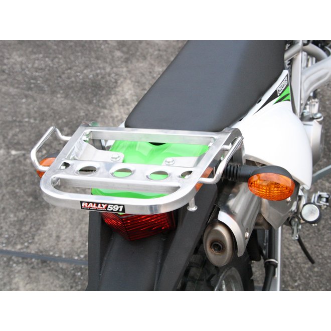 【送料無料】【ラフ＆ロード】 【4580332543926】ラリー591アルミキャリア KLX125/Dトラ125 ROUGH&ROAD RY59128【RALLY591スーパーライトキャリア】RALLY591スーパーライトキャリア ■ 商...