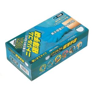 【おたふく手袋】 【4970687198344】ニトリル 極薄手袋　Mサイズ　100枚入サイズ：Mサイズ材質：合成ゴム(NBR)粉なしタイプ食品衛生法適合100枚入耐油性に優れ、煮沸消毒ができます。 商品の詳細な情報については、メーカーサイ...