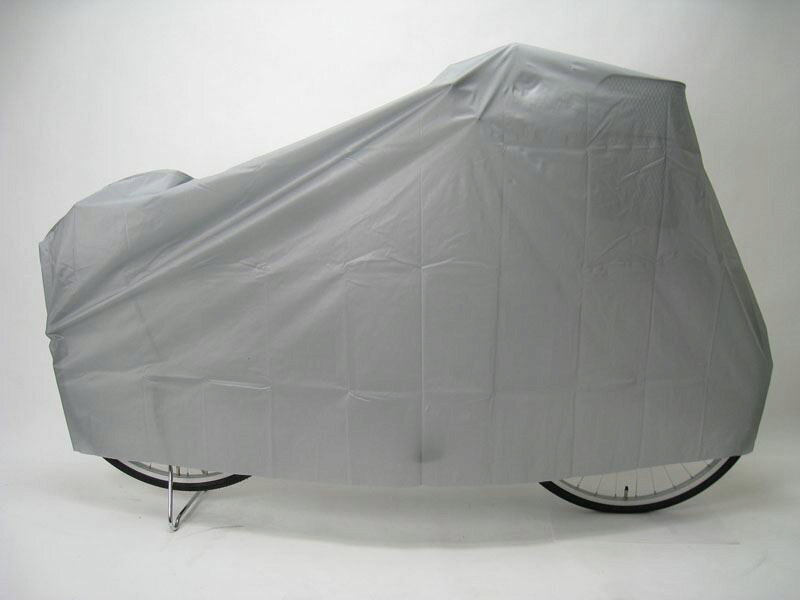 【入り数：10個】【サギサカ】 【4973291340000】 34000 自転車カバー PEVA STD　ク゛レー耐寒性にも優れ式を通じてソフトな素材のカバーです。大切な愛車をホコリ・雨・サビなどから守ります。環境にやさしい素材を使用して...