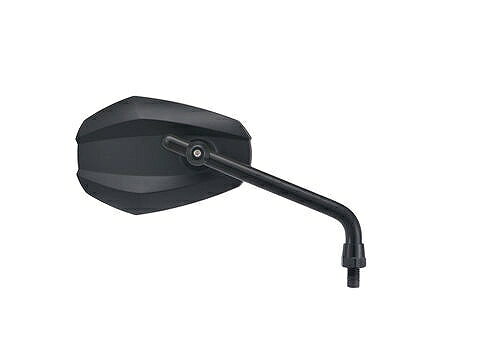 【DAYTONA(デイトナ)】 14948 ハイビジミラー EDGE M10 ブラック/ロー-【カラー】ブラック【商品説明】低めのロッド採用。鏡面：クリアーミラー。左右共通。【備考 】【注意事項 】-【サイズ】M10【タイプ】正ネジ 新保安...