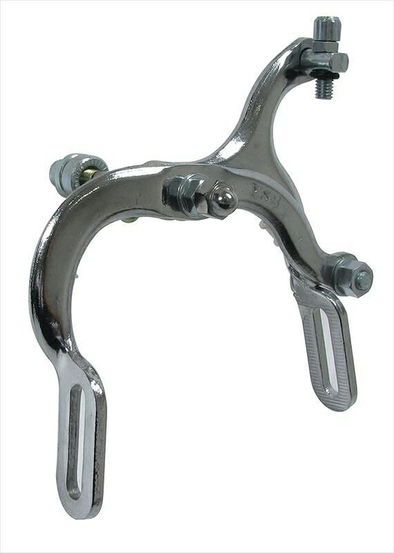 【サギサカ】 【4973291616273】 61627 キャリパーブレーキ枠 バラ　シルバーキャリパー ブレーキ 前用ブレーキ枠一般的なブレーキ枠でwo型リムに装着できる。ブレーキ枠のみです。ブレーキゴムは別売ですので、型式を確認後お買い...