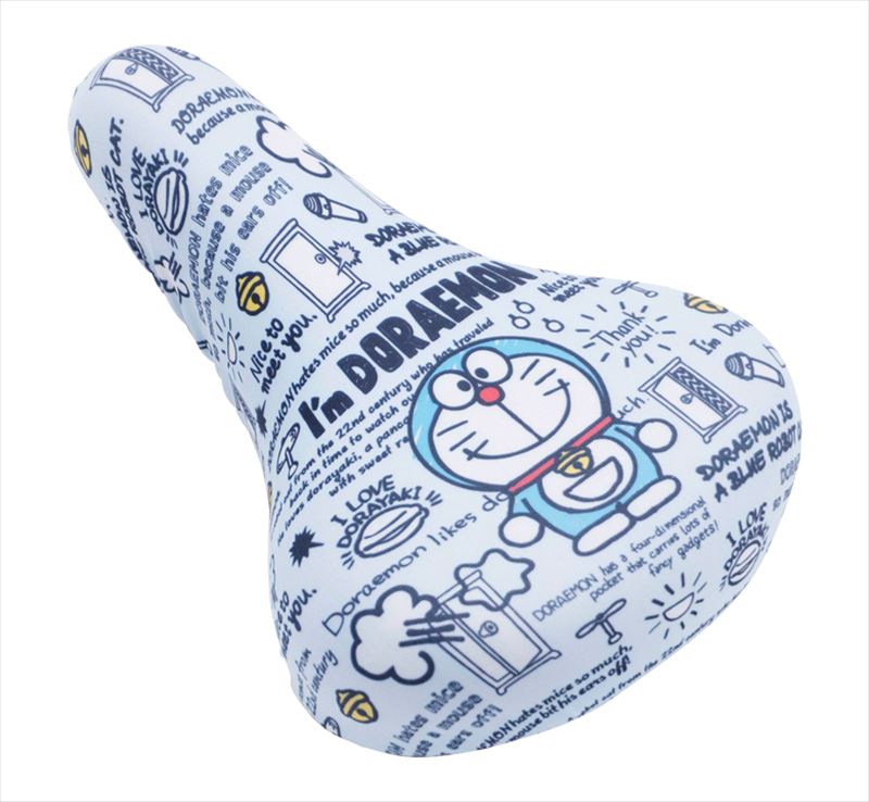 【エール】 【4582539102807】 DO-011 【ポスト投函便発送】 チャリCAP　キッズサイズ　DO-011/ドラえもん・アイムドラえもん●材質：ポリエステル・ポリウレタン ●サドル適合範囲：横30cmまで/縦32cmまで（キッ...