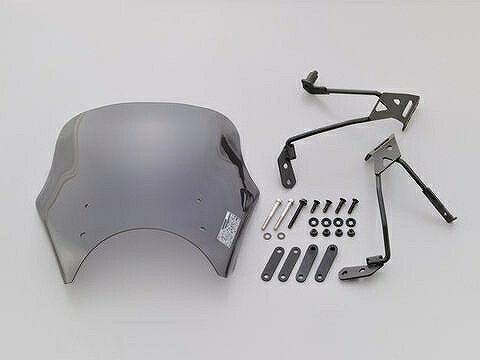 【DAYTONA(デイトナ)】 26374 Blast Barrier 車種別キット GB30/S スモーク品番26374カラースモークサイズ-ブラストバリアーとスクリーン取付ステーの完全ボルトオンのセット。GB35Sにも使用できるようにフ...