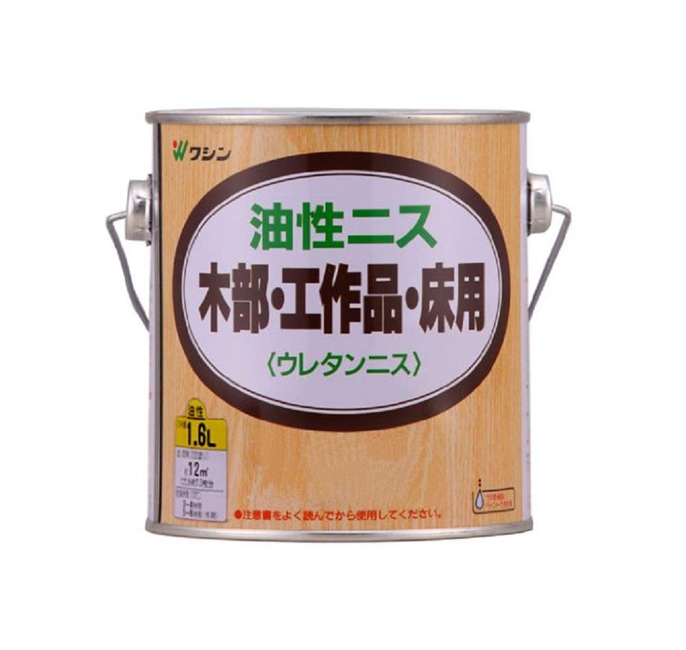 【特長】着色とニス塗りが同時にできます。 木目を生かし、美しく仕上がります。 飴色(ハチミツ色)の塗膜が、年数が経ったような深みを生み出します。 ひさしがある屋外なら使用できるので、玄関ドアなどにも使えます。 塗膜が硬いので、工作品はもちろ...