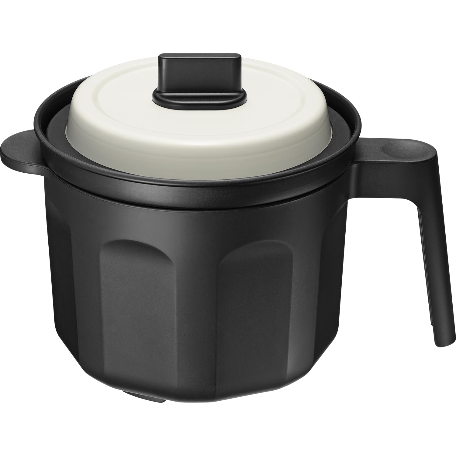 パリージュ レンジマルチポット 1.4L 電子レンジで簡単調理。深さのあるポット型だから「炊く」「茹でる」「蒸す」調理にも対応します。 商品サイズ(約):幅22.2×奥行15.5×高さ15.5cm(蓋・ハンドル含む) 商品重量(約):620...