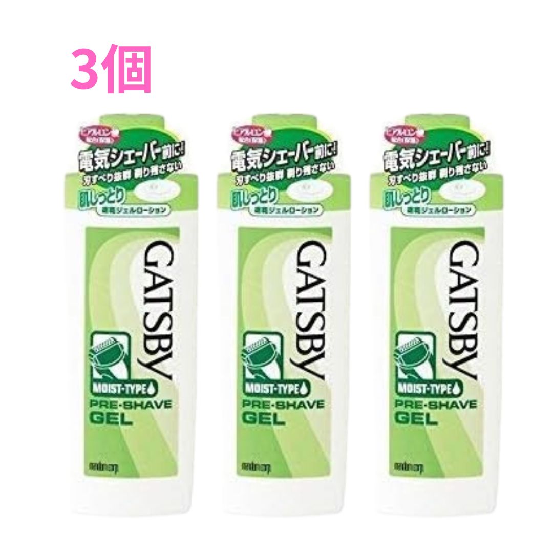 電気シェーバーでも剃り残さない！ タレ落ちしないしっとりジェルローションタイプ ●スムースパウダー配合 シェーバーのすべりをなめらかにして肌を守る ●ヒアルロン酸配合（保湿） 肌にうるおいを与え、髭剃り後の肌荒れ、かさつきを防ぐ ○髭を根元...