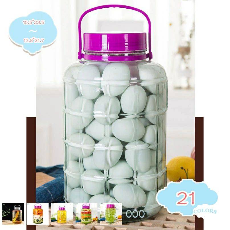 【クリックして他の色を選択してください】他の色1メイン素材：ガラス★耐久性のあるプラスチック材料：耐久性のあるプラスチック材料で作られた、あなたのパントリーを整理するために私達の気密の食品保存容器は偉大なヘルパーになります。★気密蓋デザイン...