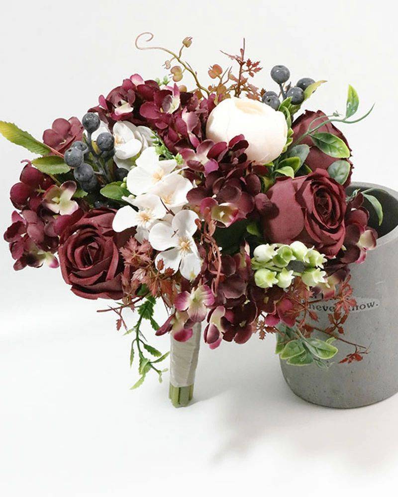 繊細な素材を丁寧に加工した、リアルなアーティフィシャルフラワーブーケです。7デザインからお選びください・ ウエディングにはもちろん、プレゼントやインテリアとしても思い出を美しく残せます。 ウエディングはもちろん、発表会プロポーズにも！工場か...