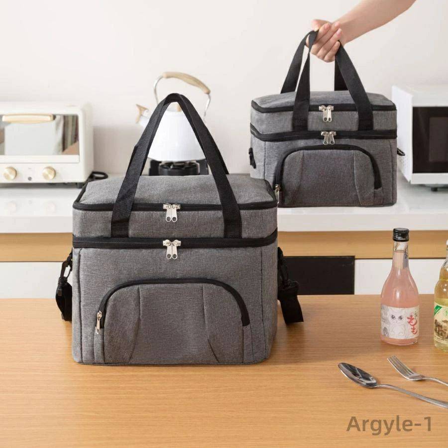 ランチバッグ お弁当袋 保冷バッグ 保温バッグ 保冷ランチバッグ 保冷ランチバッグ おしゃれ クーラーバッグ 一人用 保冷 保温 お弁当サイズ10L/26*19*21cm20L/33*26*29cm当店は他の店舗と在庫を共有し、商品の販売を...