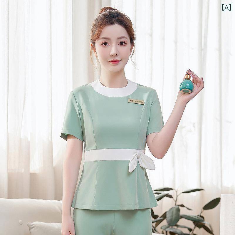 ・主な素材: ポリエステル、スパンデックス30%以下・カラー展開: ライトグリーン、ベージュ、グレー・サイズ展開: S、M、L、XL、2XL、3XL