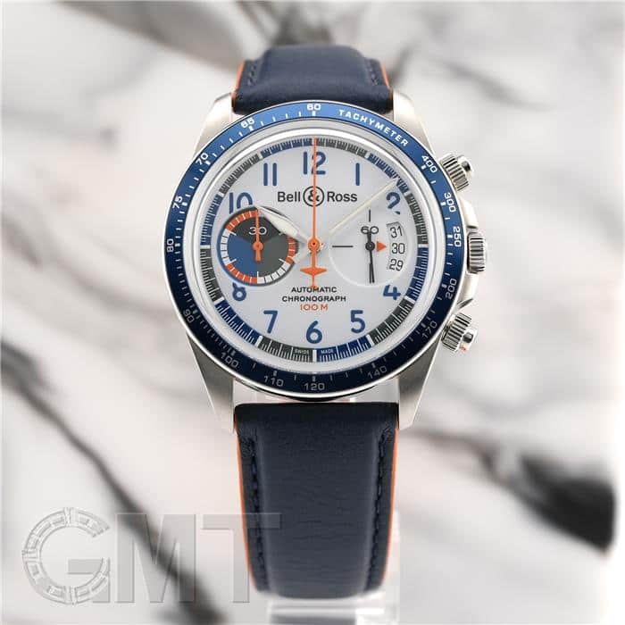 おすすめポイントベル＆ロス BRV2-94 レーシングバード BRV294-BB-ST/SCA BELL&ROSS【世界999本限定】リミテッドエディションとしてリリースされた「レーシングバード」。ベル＆ロスがプロデュースするレース用航空機...