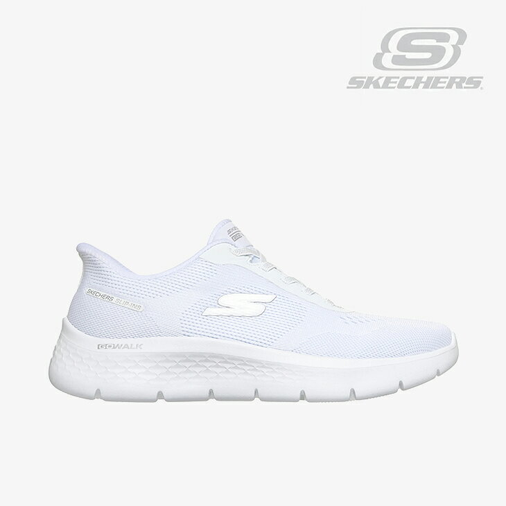 DISCRIPTION -製品説明- 履きやすさと高いクッション性で快適なウォーキングを実現する、Skechers Hands Free Slip-ins（スケッチャーズ ハンズフリー スリップインズ）：GO WALK Flex（ゴーウォー...