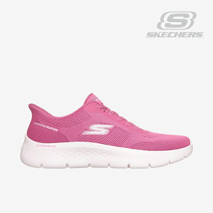 DISCRIPTION -製品説明- 履きやすさと高いクッション性で快適なウォーキングを実現する、Skechers Hands Free Slip-ins（スケッチャーズ ハンズフリー スリップインズ）：GO WALK Flex（ゴーウォー...