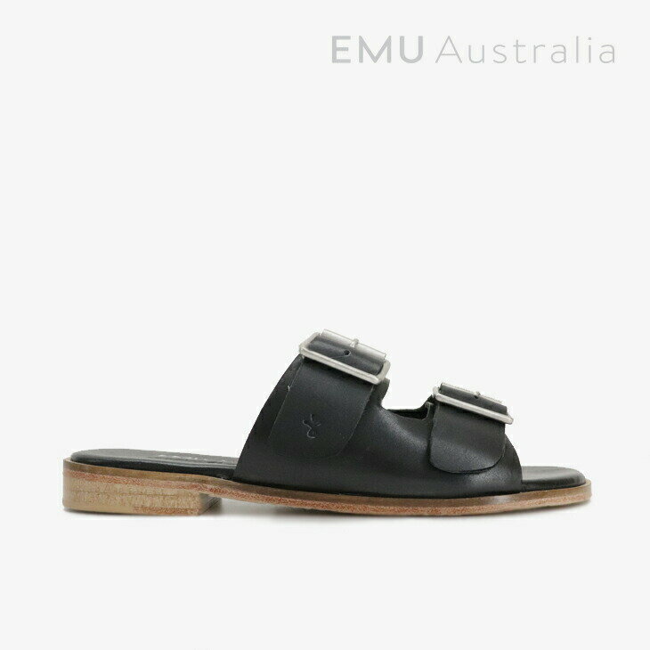 DISCRIPTION -製品説明- シンプルなバックル付きストラップの2本ベルトが履く人を選ばないデザインの新製品。 アッパーからソールまで総革の仕様ながら、クッション性のある天板と2のヒール高の仕様で長時間の着用にも疲れにくいアイテム。...