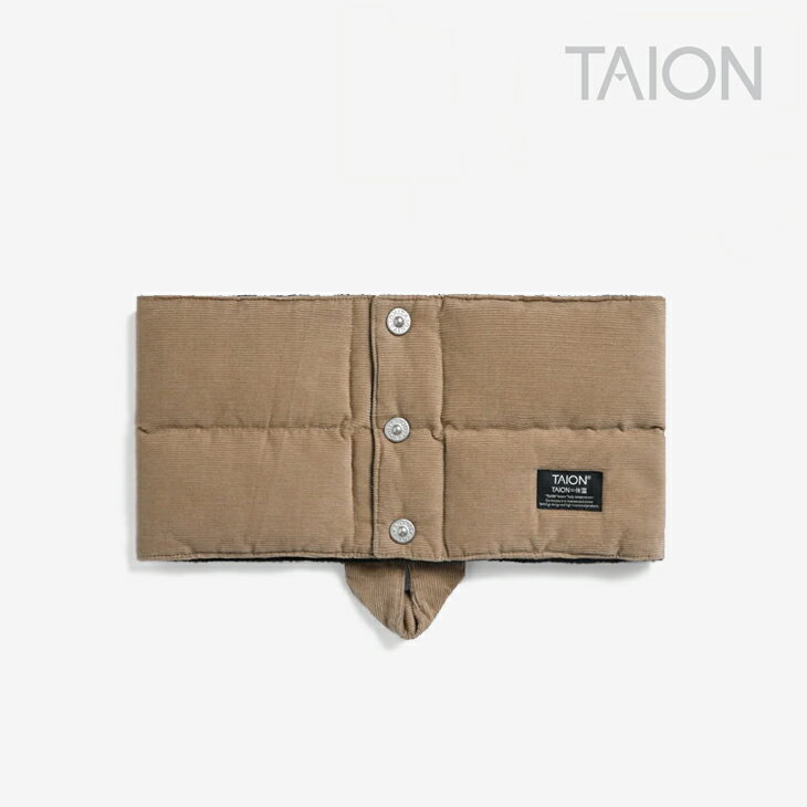 DISCRIPTION -製品説明- "コーデュロイ素材、暖かみと耐久性を備えたダウンネックウォーマー" コーデュロイ素材を使用し、暖かみと耐久性を備えたダウンネックウォーマー。 保温性の高い800FPダウンを使用し、縦長キルト仕上げました...