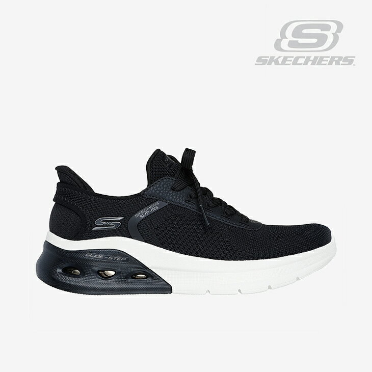 DISCRIPTION -製品説明- Skechers Hands Free Slip-ins（スケッチャーズ ハンズフリー スリップイン）：ボブス スポート アーク ウェーブス 2.0 - ナウ イットで最新のクッション機能搭載の快適さを...