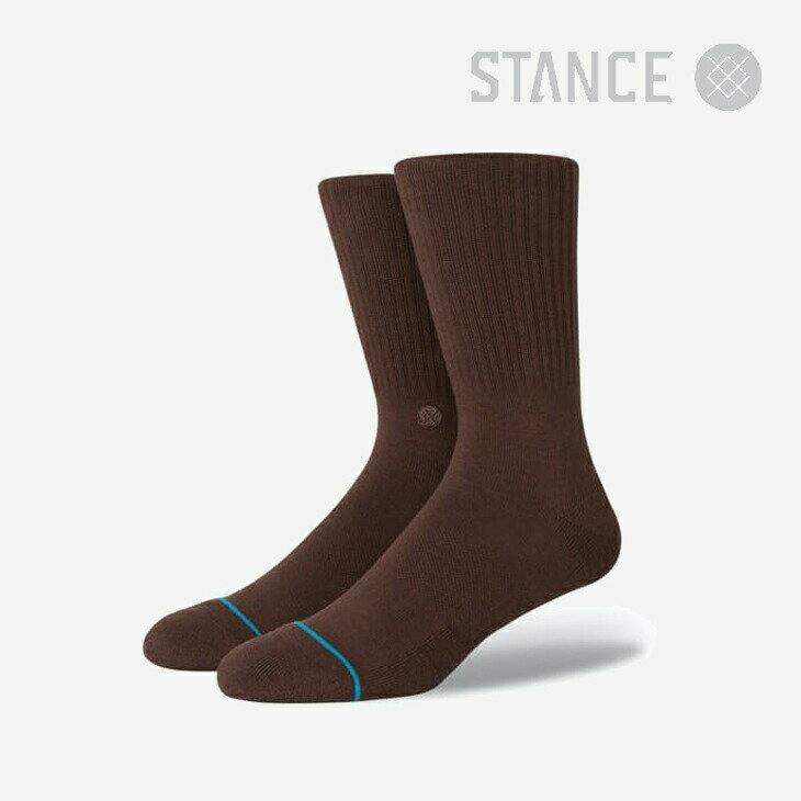 DISCRIPTION -製品説明- シンプルベーシックなクルーソックス。 シンプルなものには、さりげない気品があります。 ダメージを受けやすい踵とつま先部分には、強化加工が施され、深いヒールポケットと伸縮性のあるアーチサポートが、足のライ...