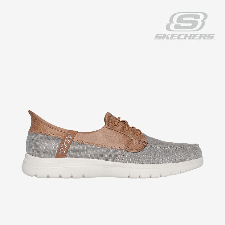 DISCRIPTION-製品説明- 風のような軽やかなスタイルと気軽さを兼ね備えた、Skechers Hands Free Slip-ins?（スケッチャーズ ハンズフリー スリップインズ）：オンザゴー フレックス - コースタル スカイ。...