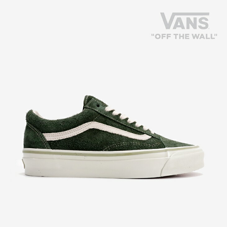 DISCRIPTION -製品説明- VANS PREMIUMは現代的な設計と洗練されたデザインによってフォルム、フィット感、履き心地を追求した、VANSの新しいスタンダード。 かつてスタイル36と呼ばれたオールドスクールは、1977年に登...