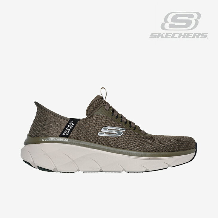 DISCRIPTION -製品説明- 快適でサポート力のあるSkechers Slip-ins Relaxed Fit: D'Lux Walker（スケッチャーズ スリップインズ リラックスドフィット：デラックス ウォーカー） 2.0 - ...