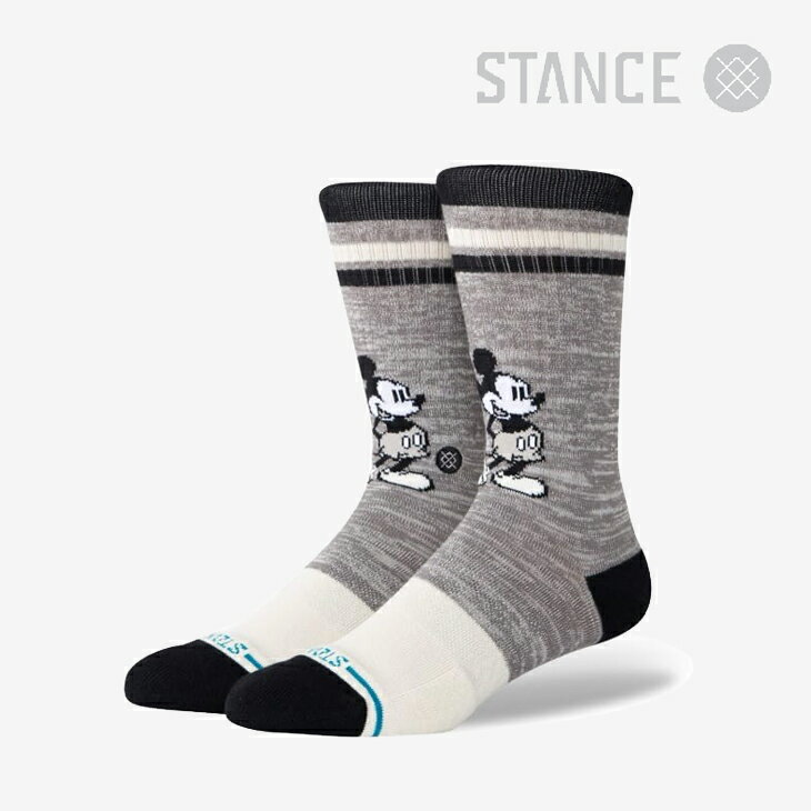 DISCRIPTION -製品説明- オールドスクールスタイルからインスパイアされた、ヴィンテージディズニーのコレクション。お気に入り間違い無しのディズニーソックスです。 伸縮性のあるリブがふくらはぎを包み込み、きつ過ぎずゆるくない極上のフ...